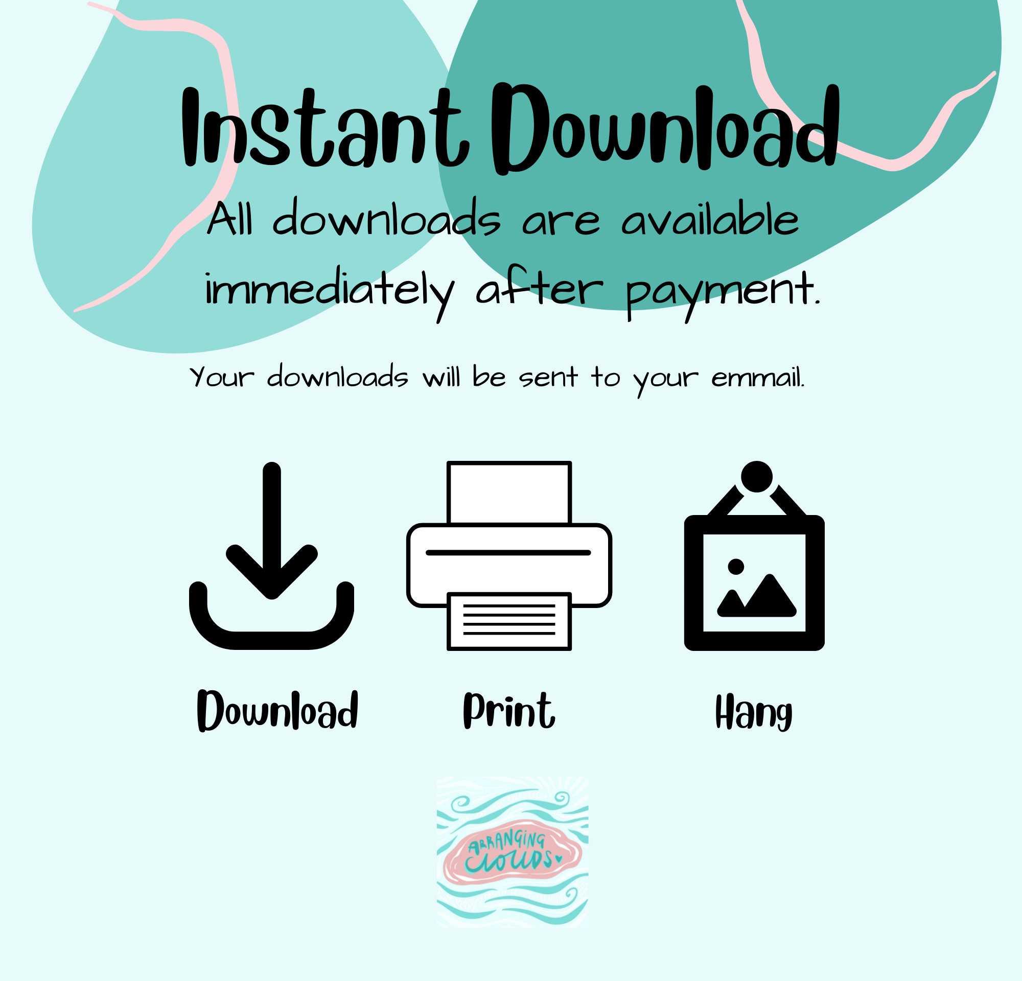 Unicorn Counting Chart Wall Decor Wall Art for Kids Home School - Etsy