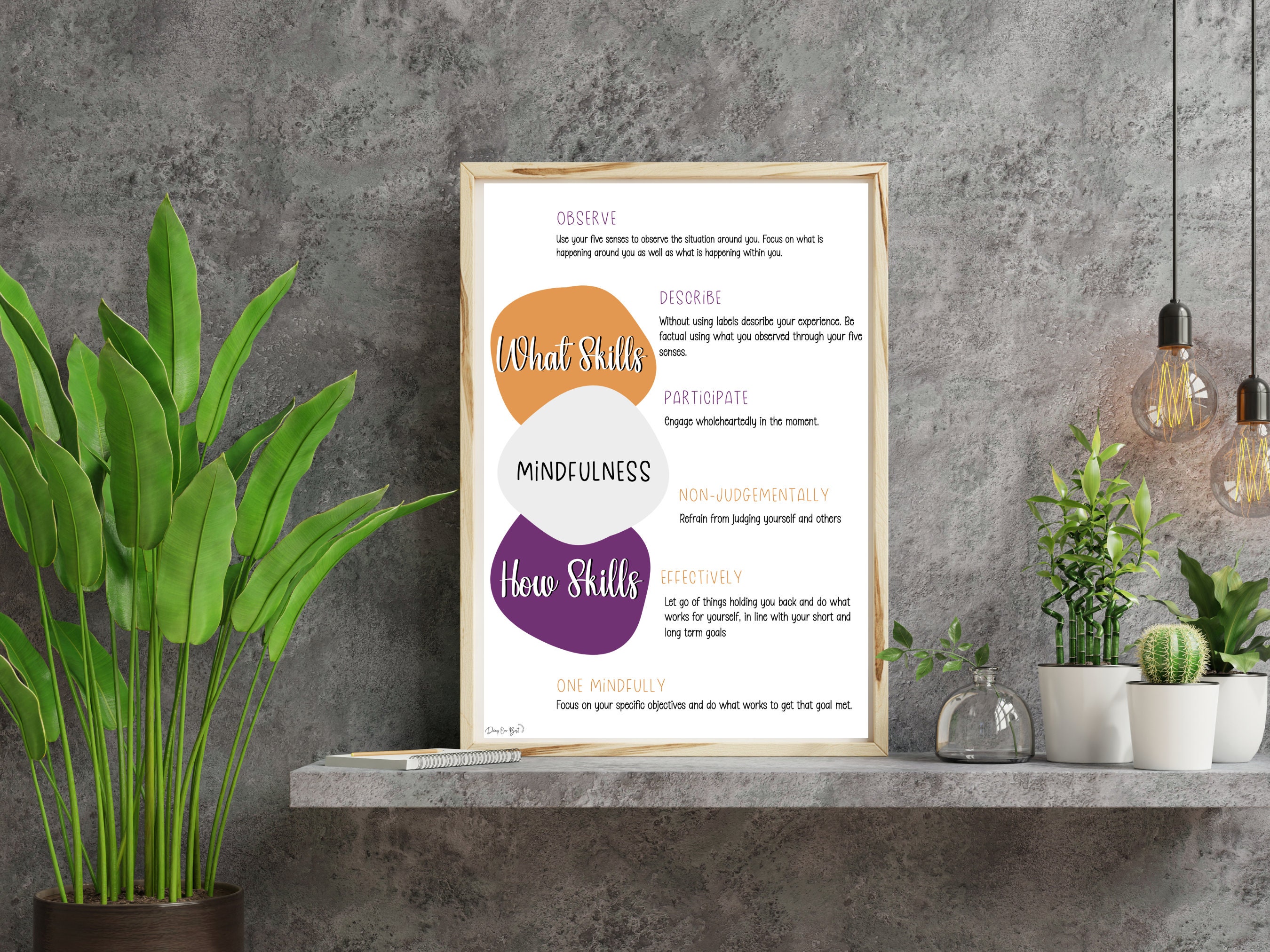 Wise Mind DBT DBT Skills Mindfulness Dialectical Behavior Therapy BPD ...