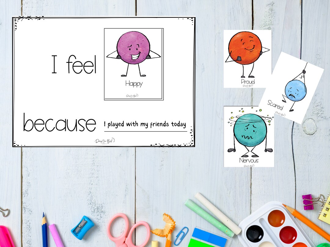 Feelings Wheel | Feelings Chart | Therapy Office Decor | Classroom ...