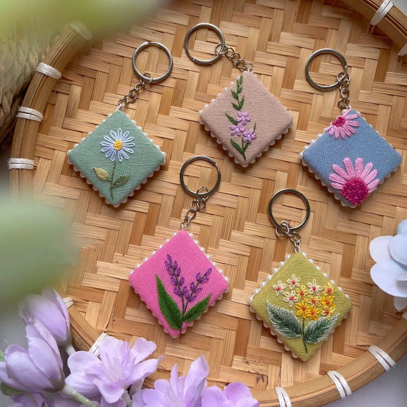 Handmade Keychains - Etsy