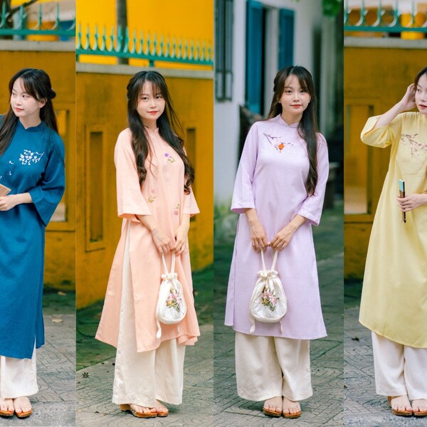 Ao Dai Wedding - Etsy