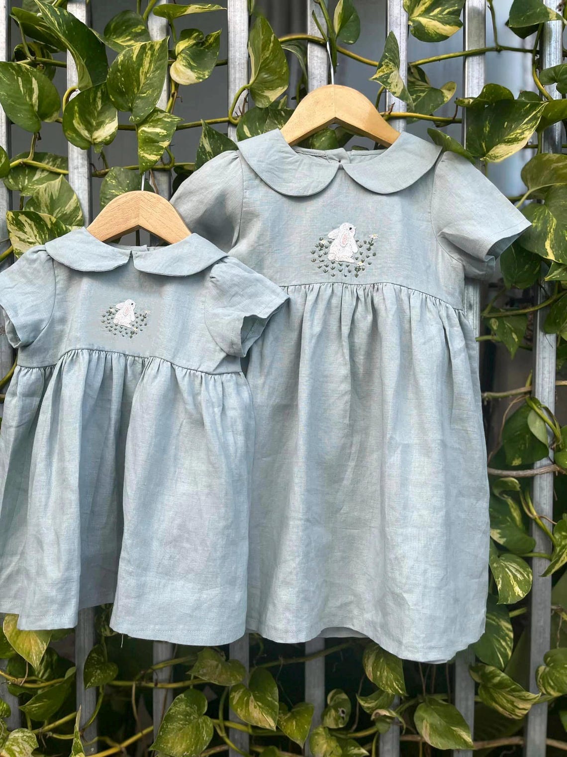Custom Hand Embroidered Dress for Girls, Smocked Dress Children, Girls ...
