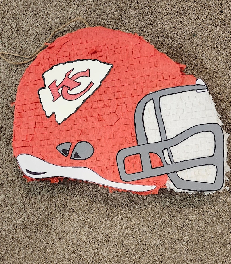 Kansas City Chiefs Pinata NFL Pinata Chiefs Pinata Pinata Football ...