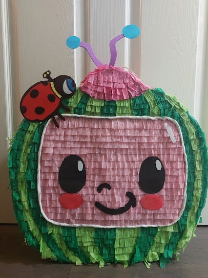 Cocomelon Pinata Cocomelon Piñatacocomelon Game Cute - Etsy Canada