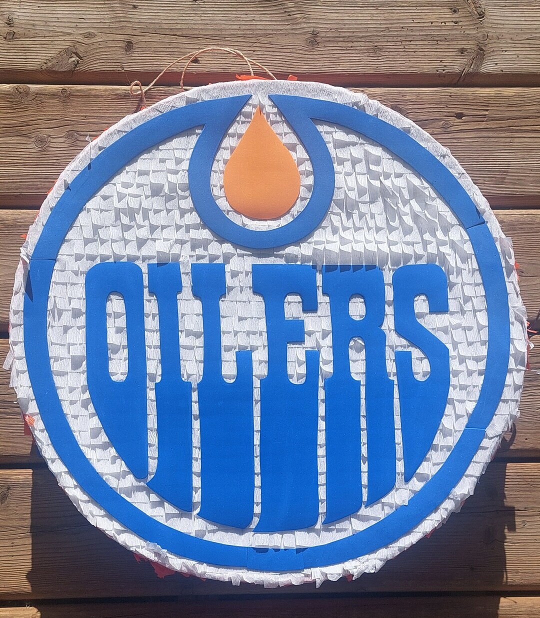 Oilers Pinata, Edmonton Oilers Pinata, Hockey Pinata, Oilers Game ...