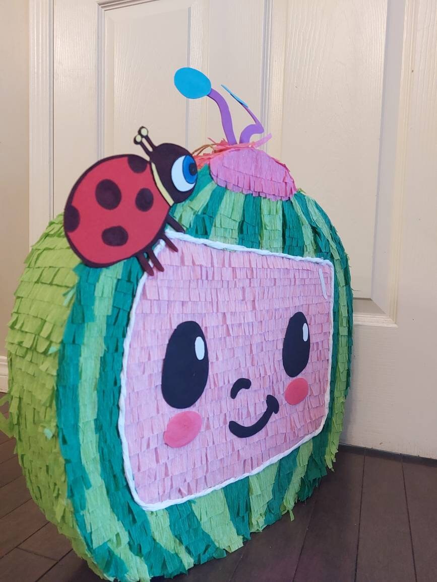 Cocomelon Pinata. Cocomelon Piñata. Ready to Ship. Cute - Etsy Singapore