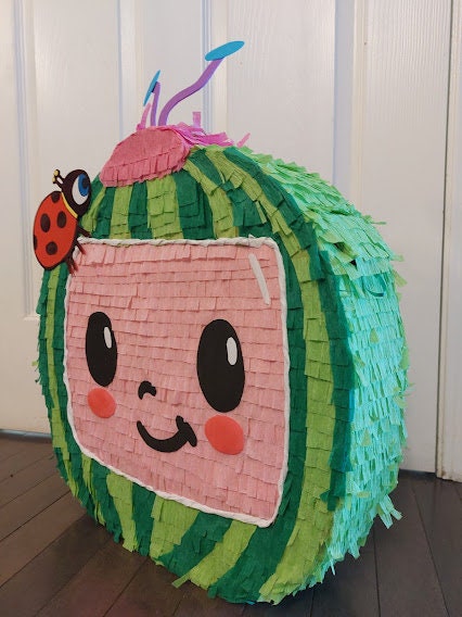 Cocomelon Pinata Cocomelon Piñatacocomelon Game Cute - Etsy Canada