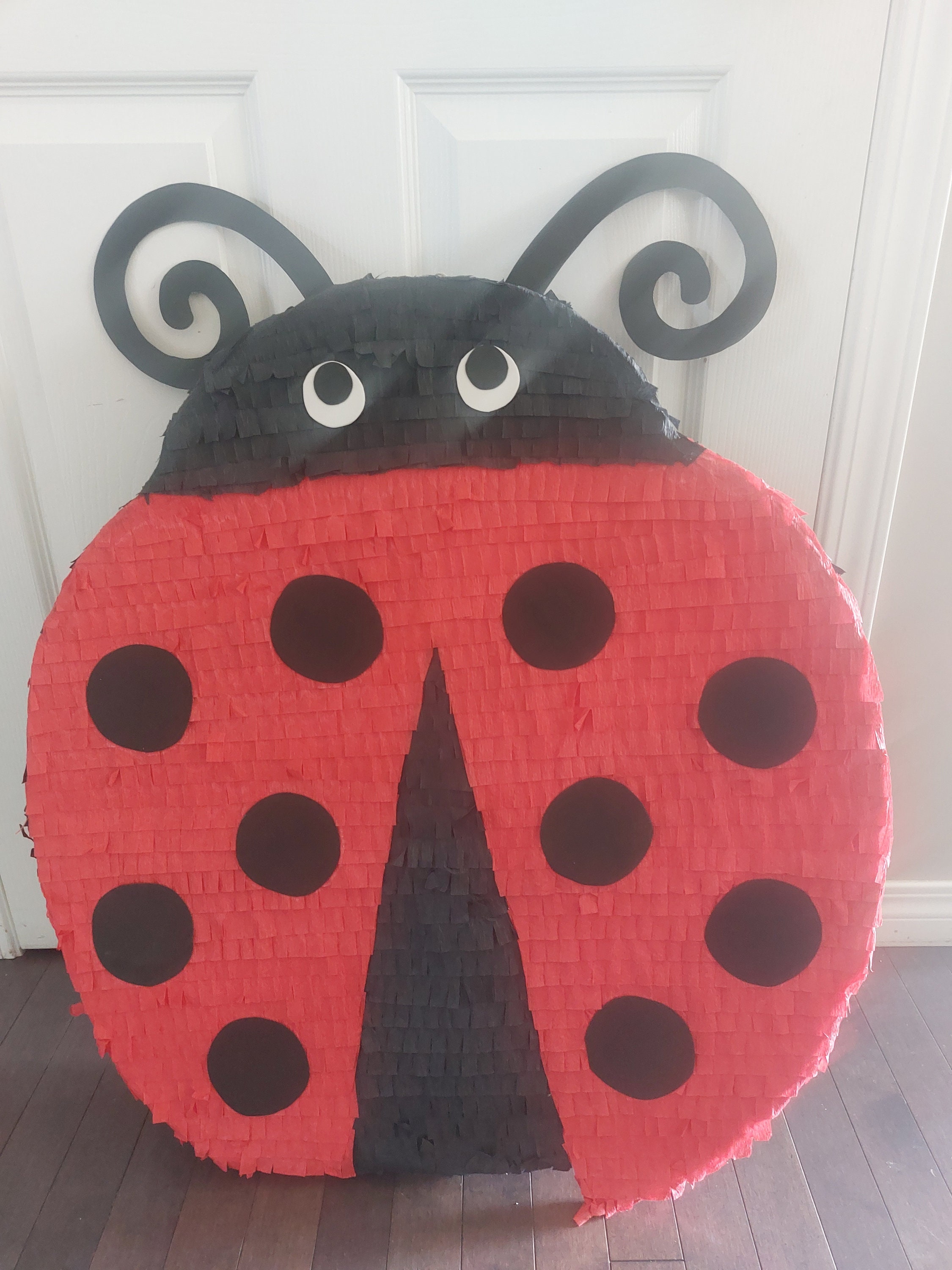 Ladybug Pinata Ladybug Birthday Ladybug Party Ladybug - Etsy
