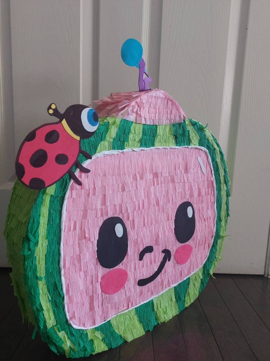 Cocomelon Pinata. Cocomelon Piñata. Ready to Ship. Cute - Etsy Singapore