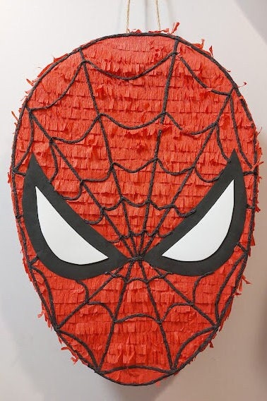 Spiderman Pinata, Spiderman Theme Party, Amazing Spiderman Piñata - Etsy