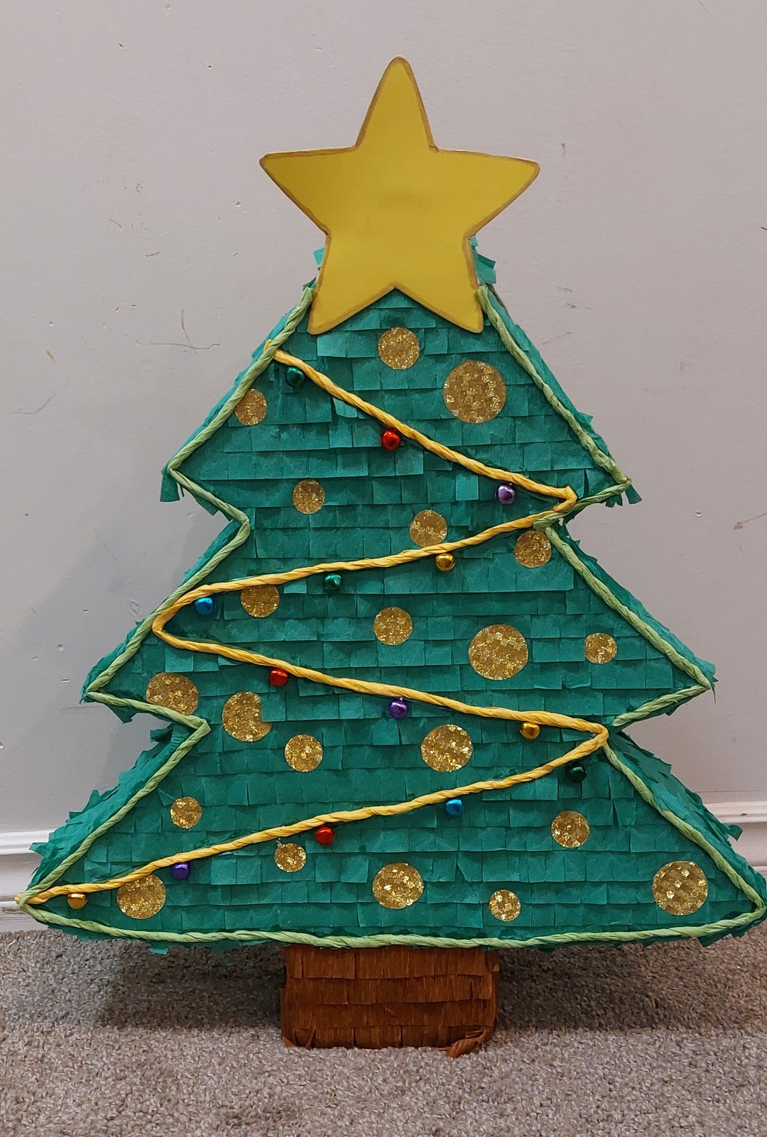 20 Tall Christmas Pinata Ready to Ship Pinata Navidad - Etsy