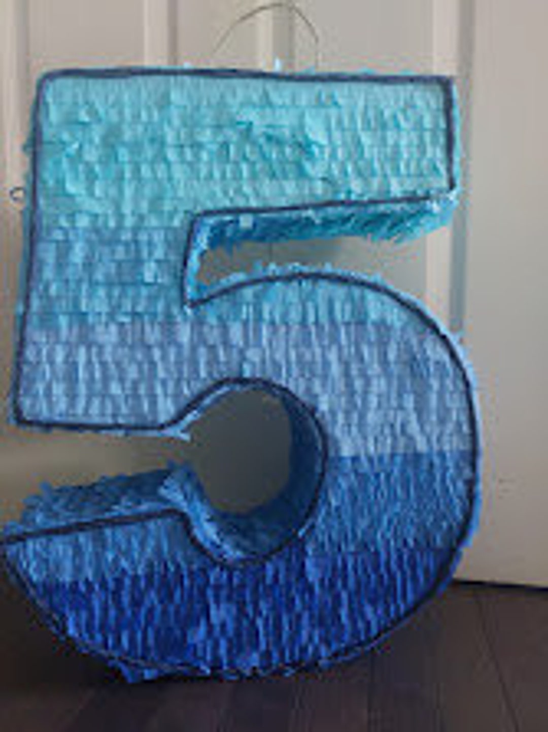 197'' Tall Number Five Pinata Number Pinata Five - Etsy
