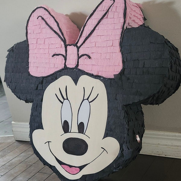Minnie Mouse Pinata - Etsy