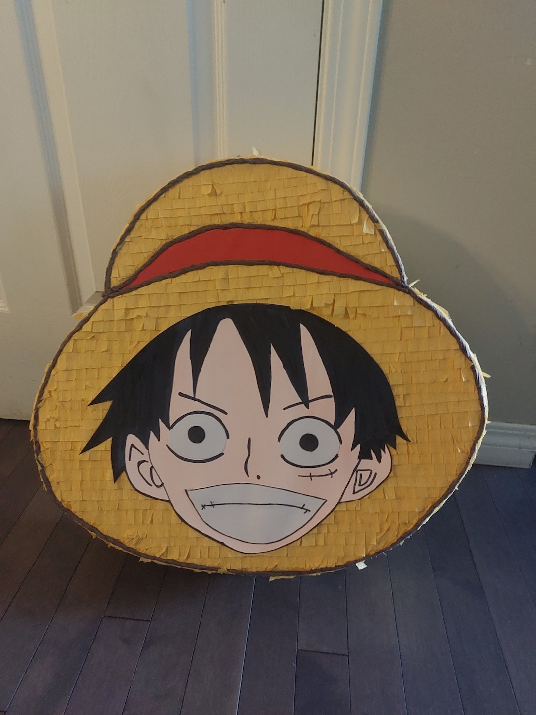 One Piece Pinata Luffy Pinata Anime Pinata One Piece Birthday - Etsy