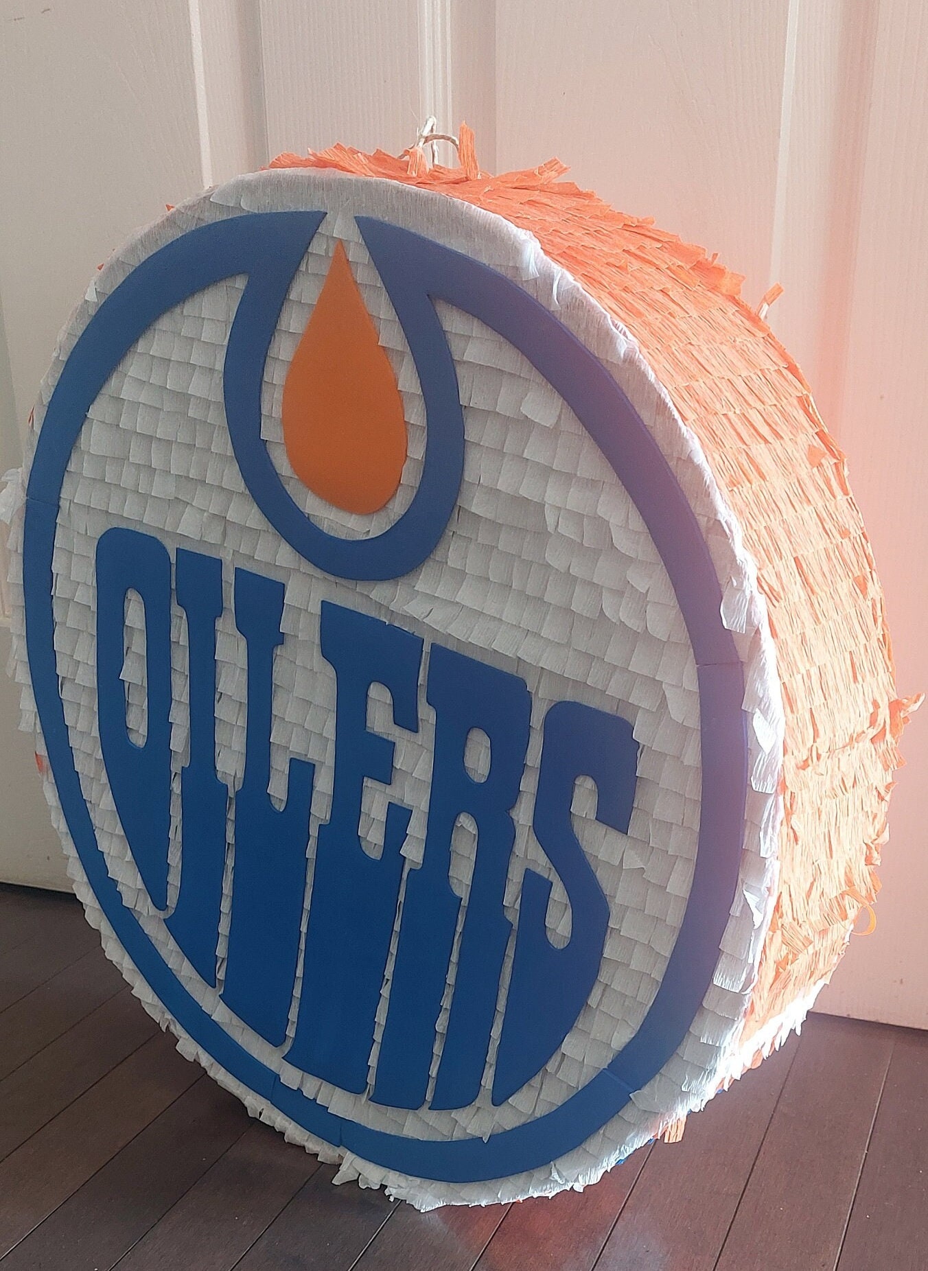 Oilers Pinata, Edmonton Oilers Pinata, Hockey Pinata, Oilers Game ...