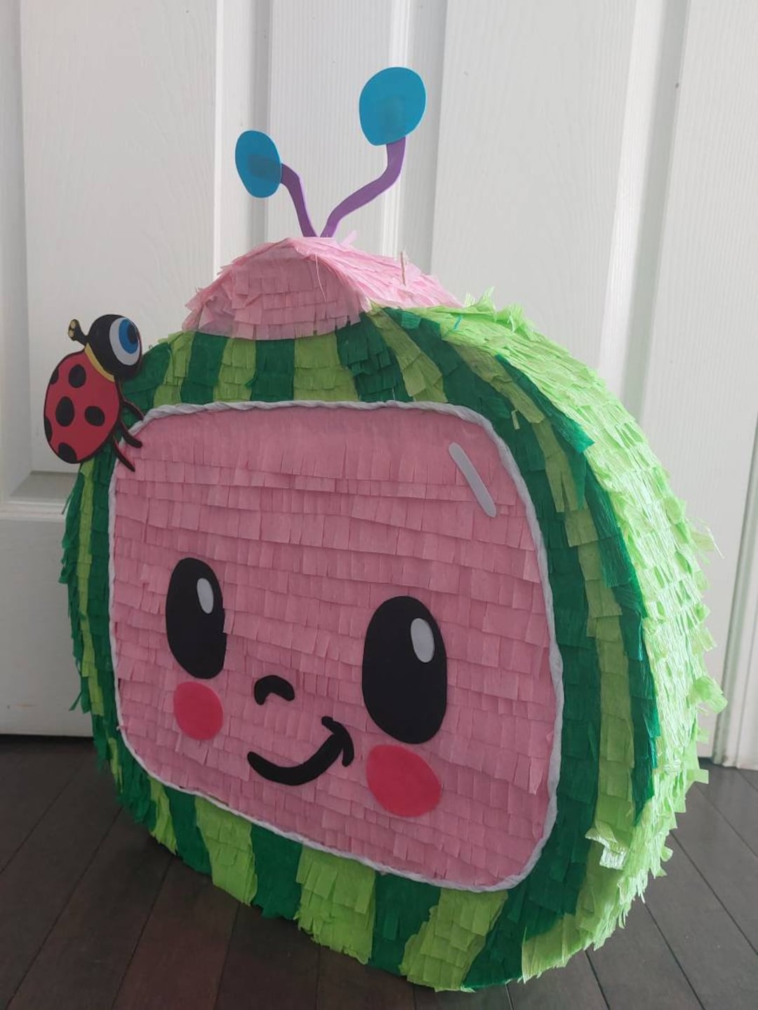 Cocomelon Pinata. Cocomelon Piñata. Ready to Ship. Cute - Etsy Singapore