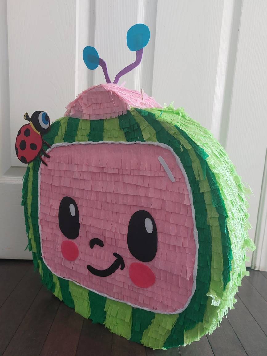 Cocomelon Pinata. Cocomelon Piñata. Ready to Ship. Cute - Etsy Singapore