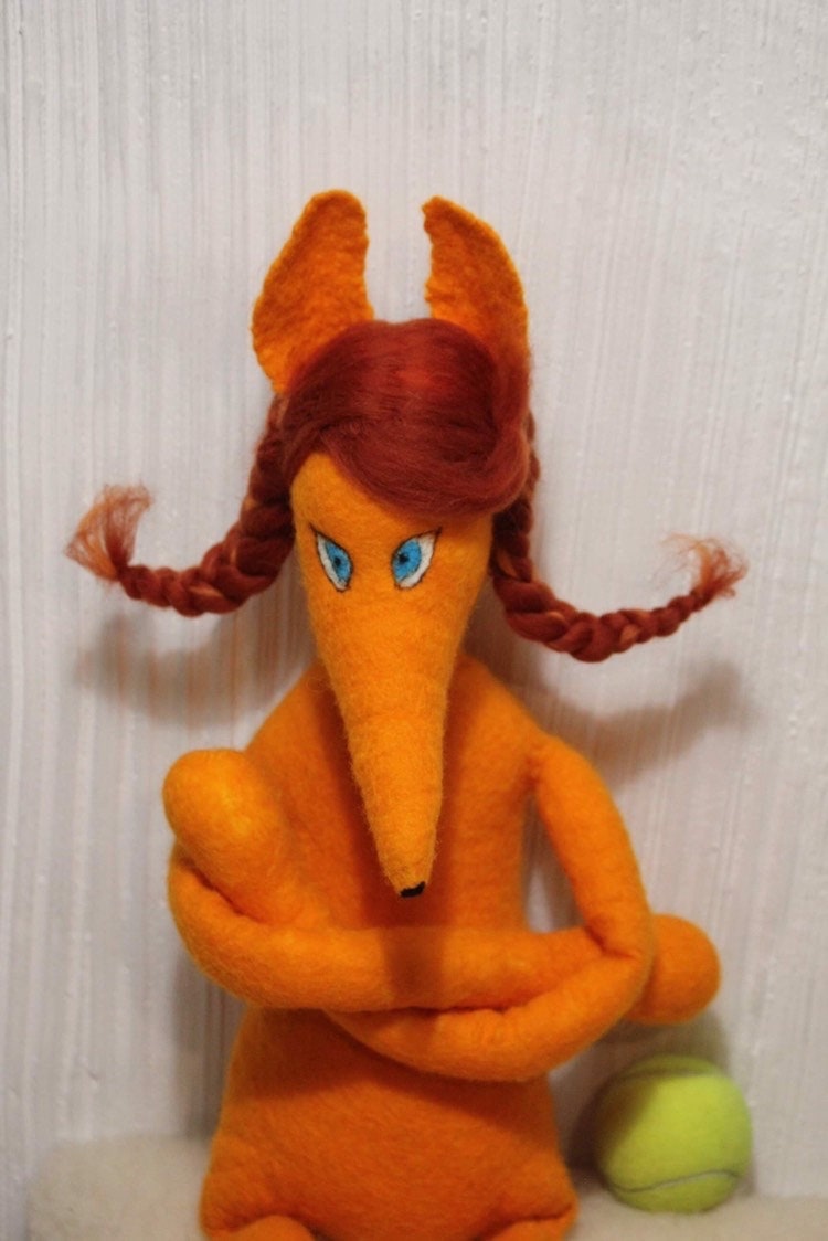 Huggy Wuggy Plush Orange - Etsy