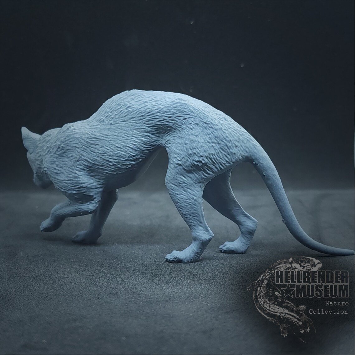 Thylacine tasmanian Tiger Thylacinus Cynocephalus Figure - Etsy