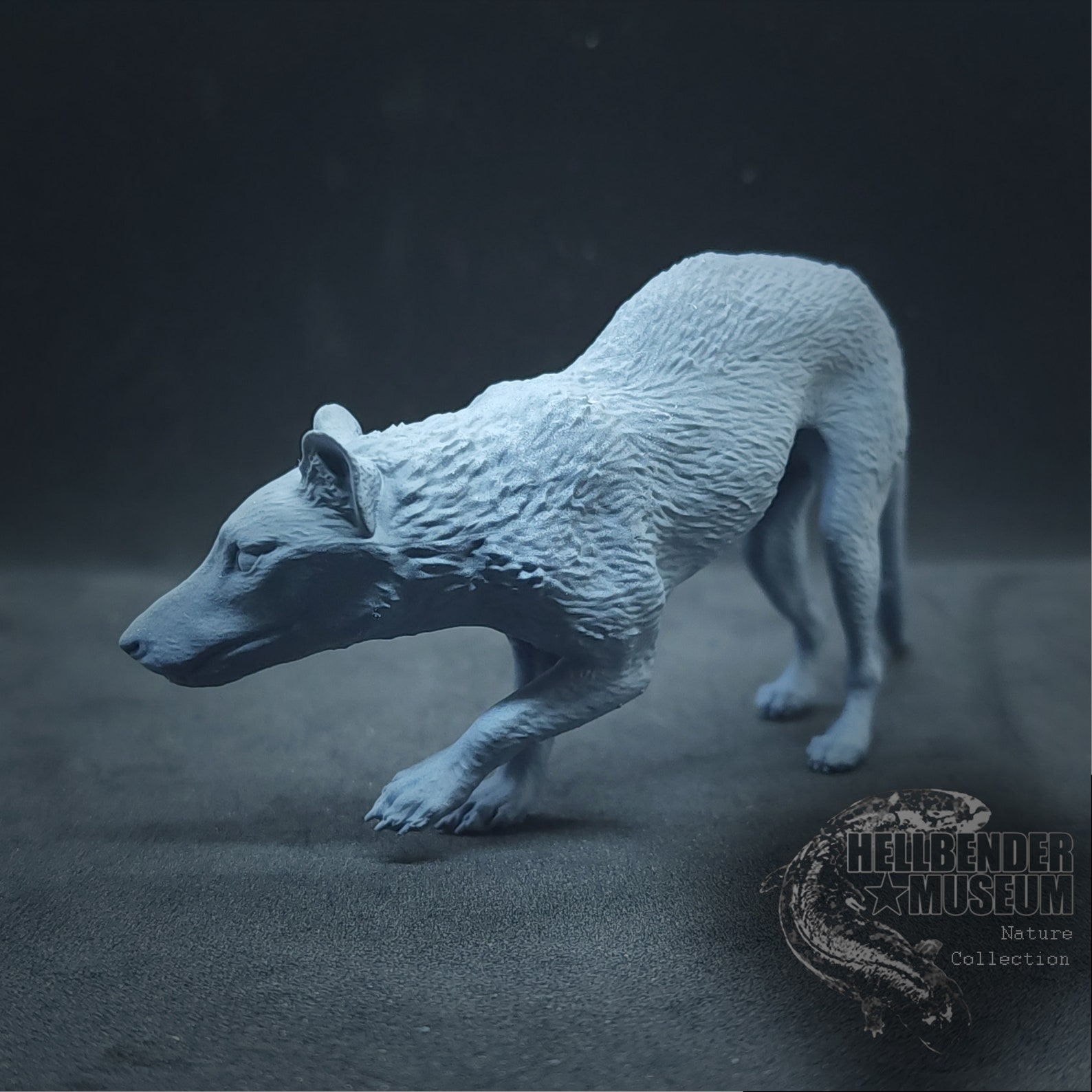 Thylacine tasmanian Tiger Thylacinus Cynocephalus Figure - Etsy