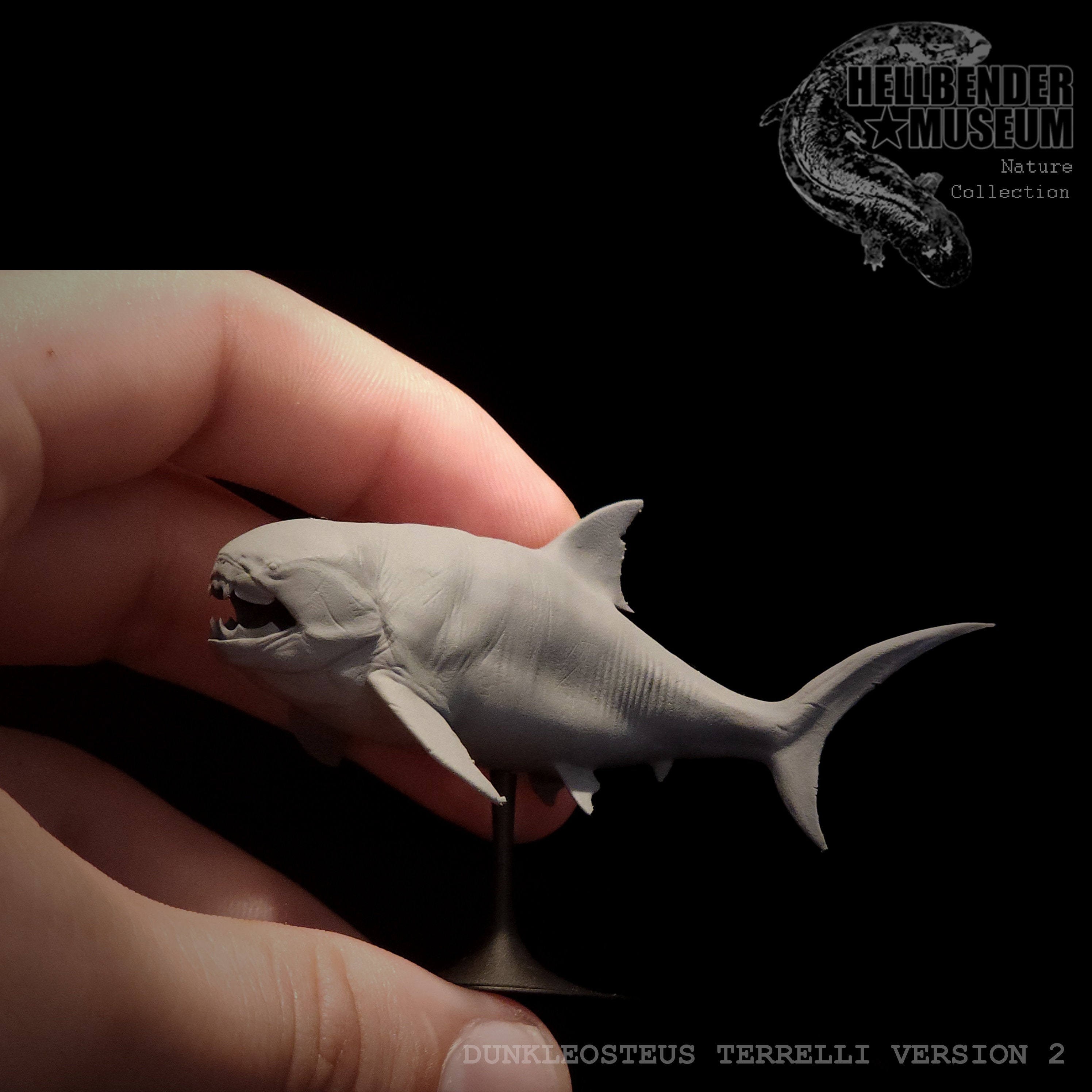 Dunkleosteus Terrelli Alive