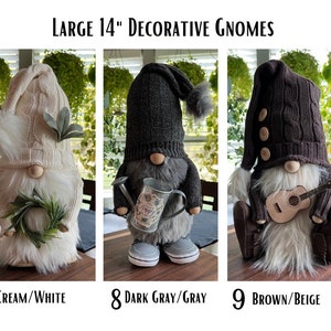 Handmade Gnomes - Etsy