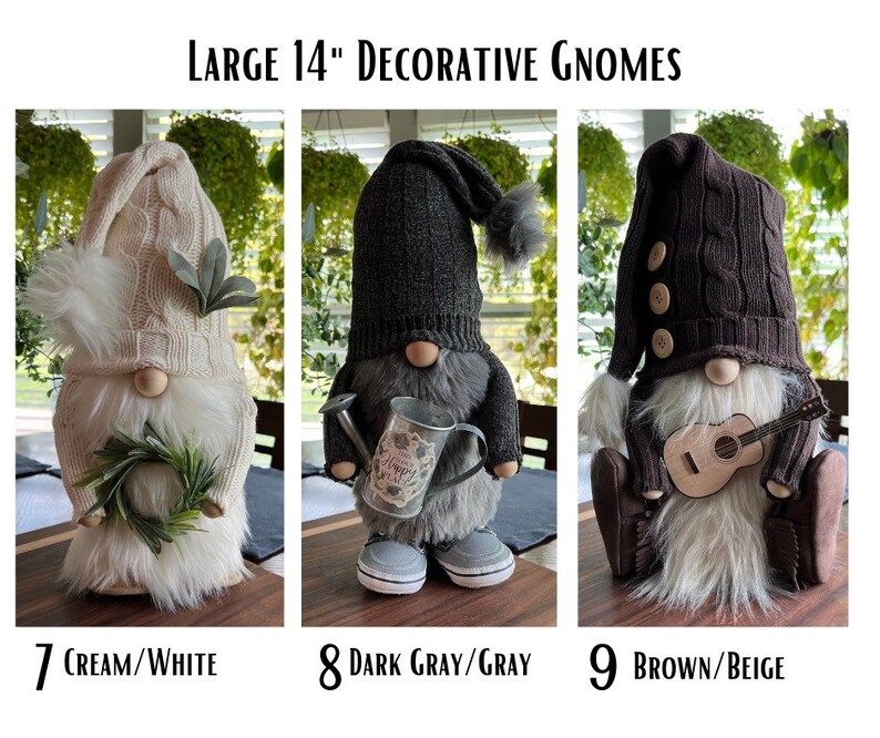 Handmade Gnomes - Etsy