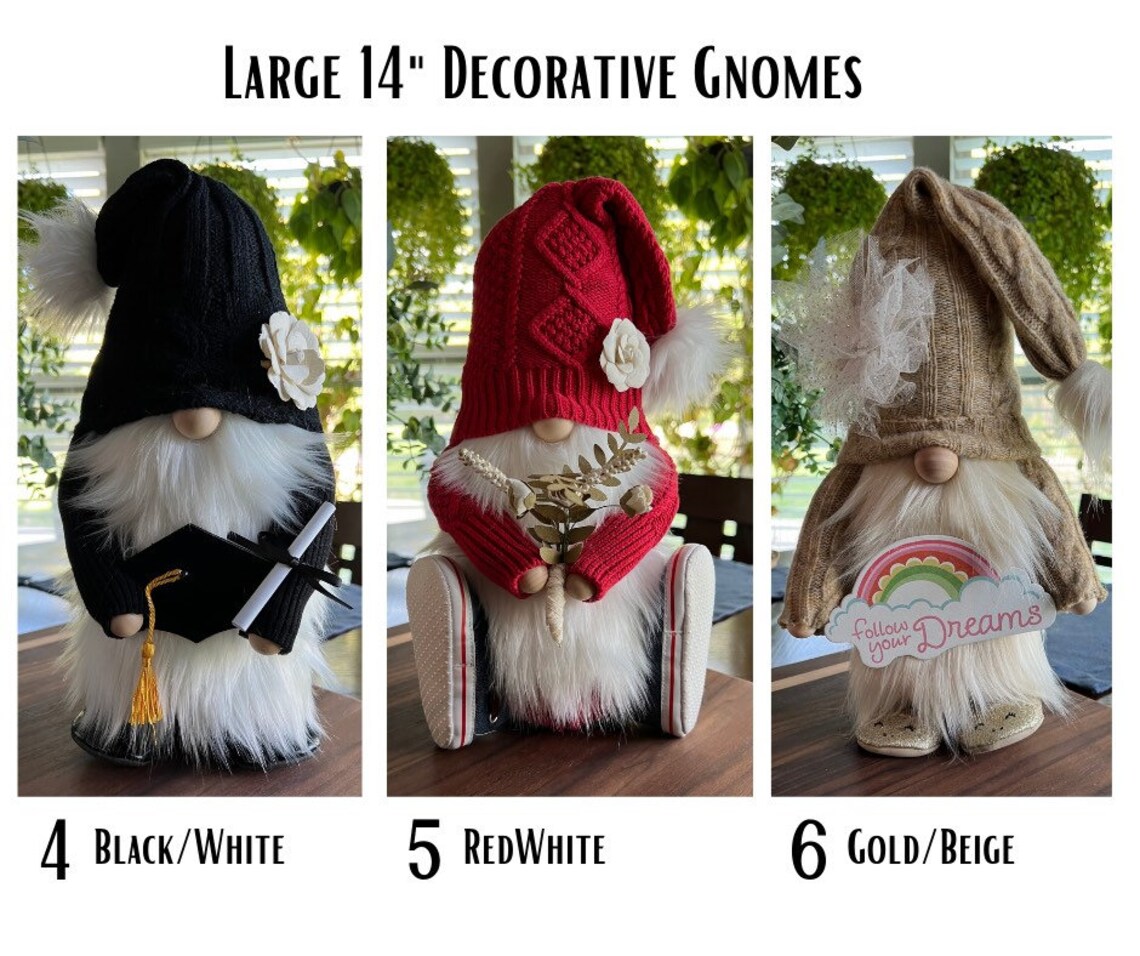 Handmade Gnomes - Etsy