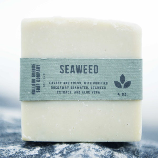 Seaweed Soap - Etsy