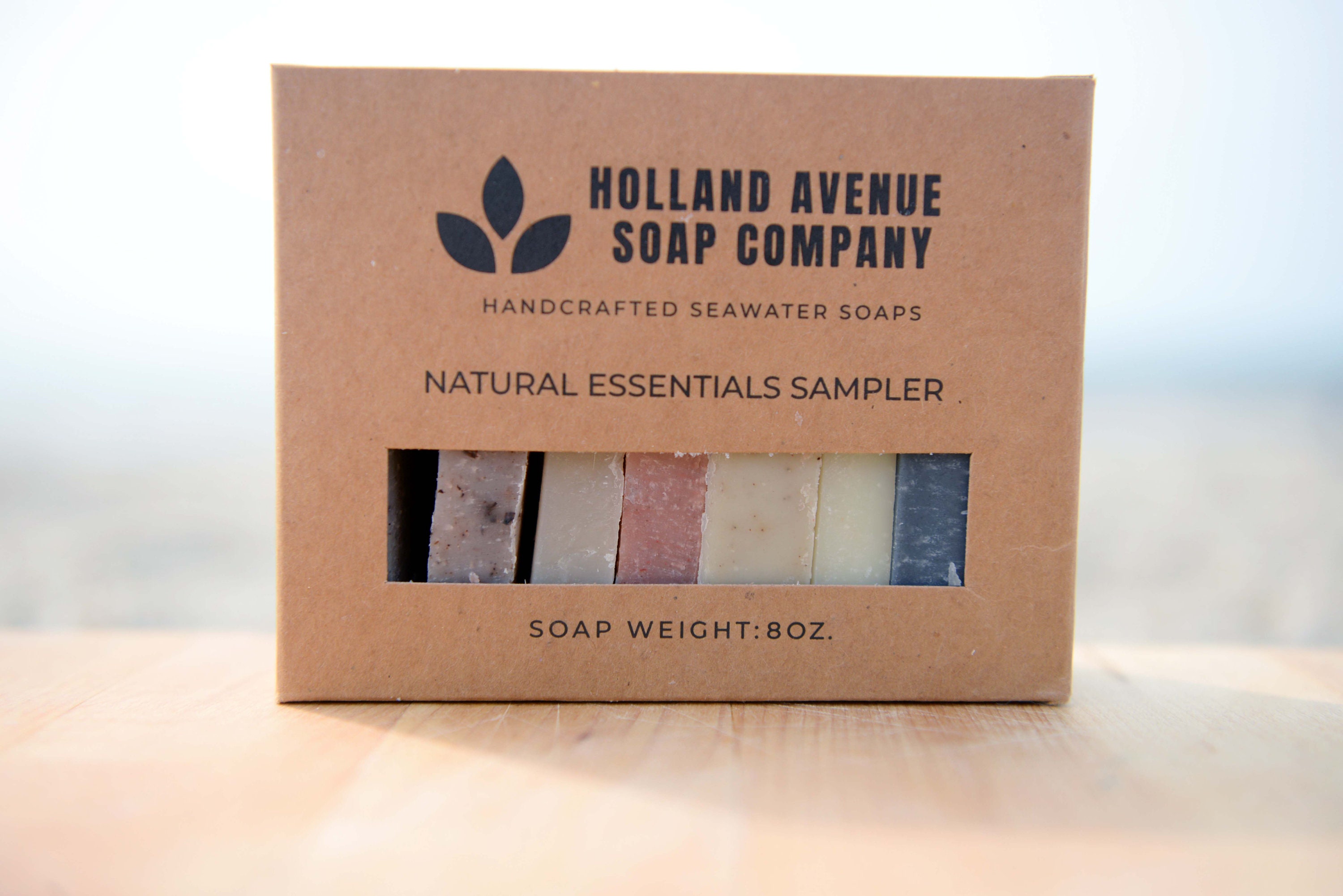 Natural Essentials Bar Soap Sampler Box - Etsy