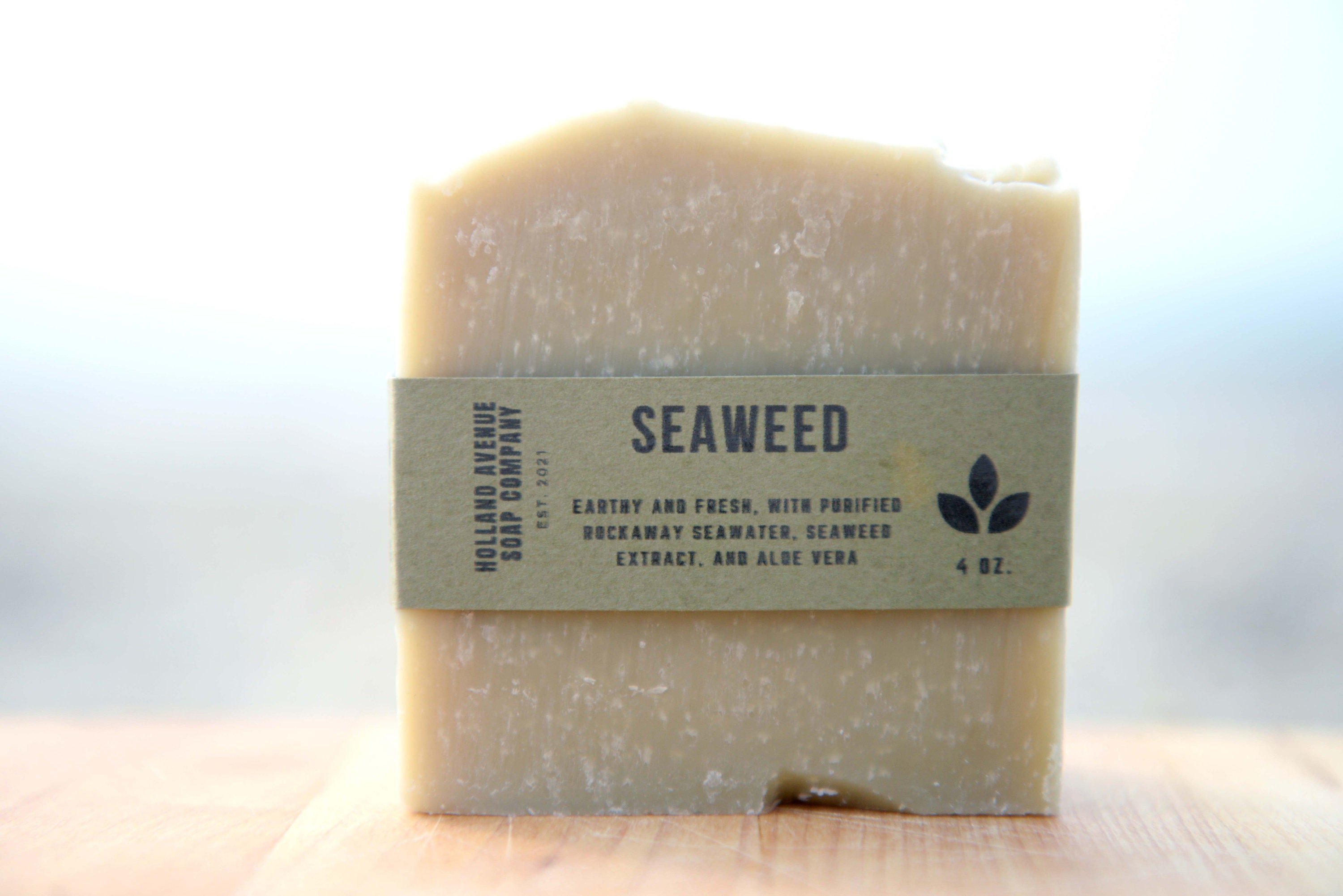 Seaweed Soleseife Seawater Soap Bar - Etsy