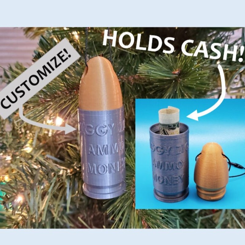 Bullet Ornament - Etsy