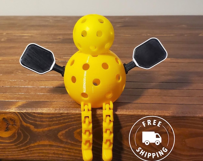 Pickleball Desk Decor - Pickle Ball Tournament Gift - Best Pickleball ...