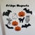 11-pack Halloween Magnets - Cute Halloween Decoration - Spooky ...