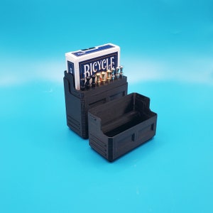 Cribbage Case Package - Comes With Cards, Pegs and Case! - Travel Case ...