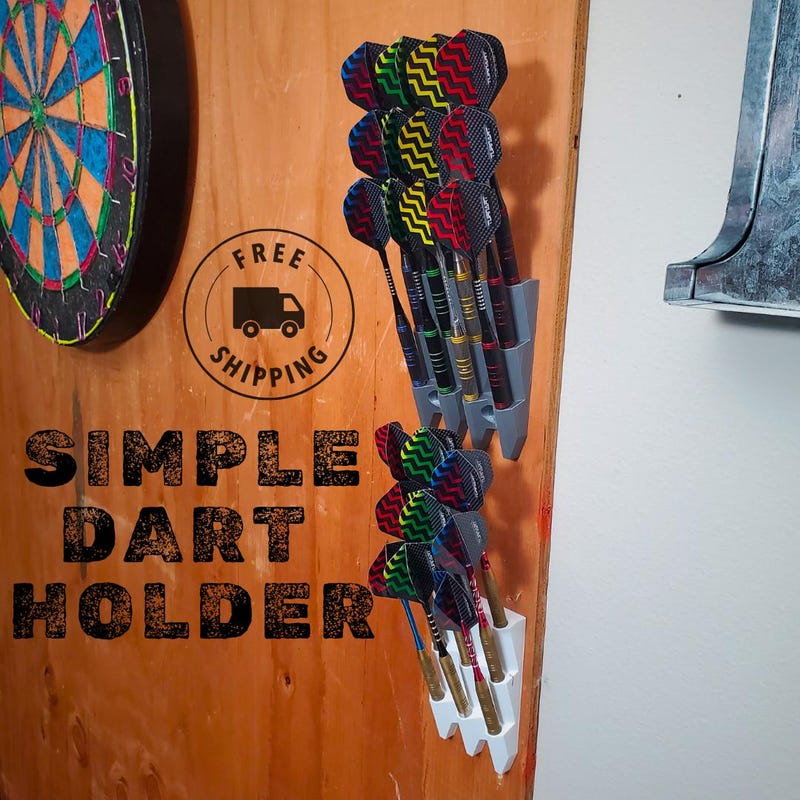 Vintage Dart Board - Etsy