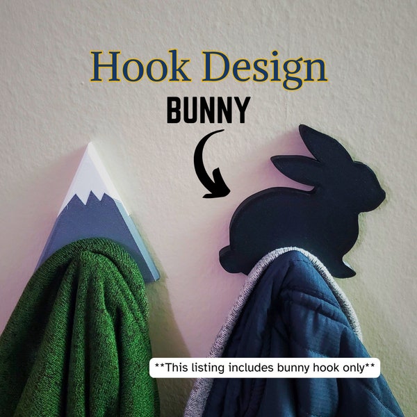 Bunny Hook - Etsy