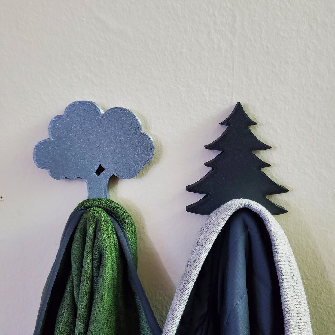 Elm Tree Coat Hook Ash Tree Wall Decoration for Nursery, Kids Room or ...