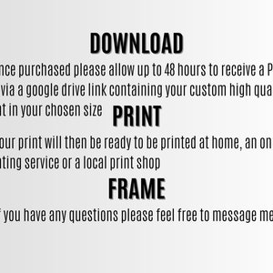 Custom Album Poster Music Posters Album Cover Print Choose Your ...
