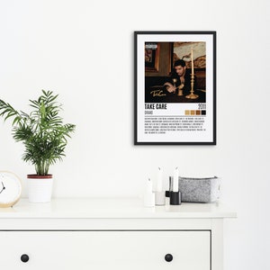 Custom Album Poster Music Posters Album Cover Print Choose Your ...