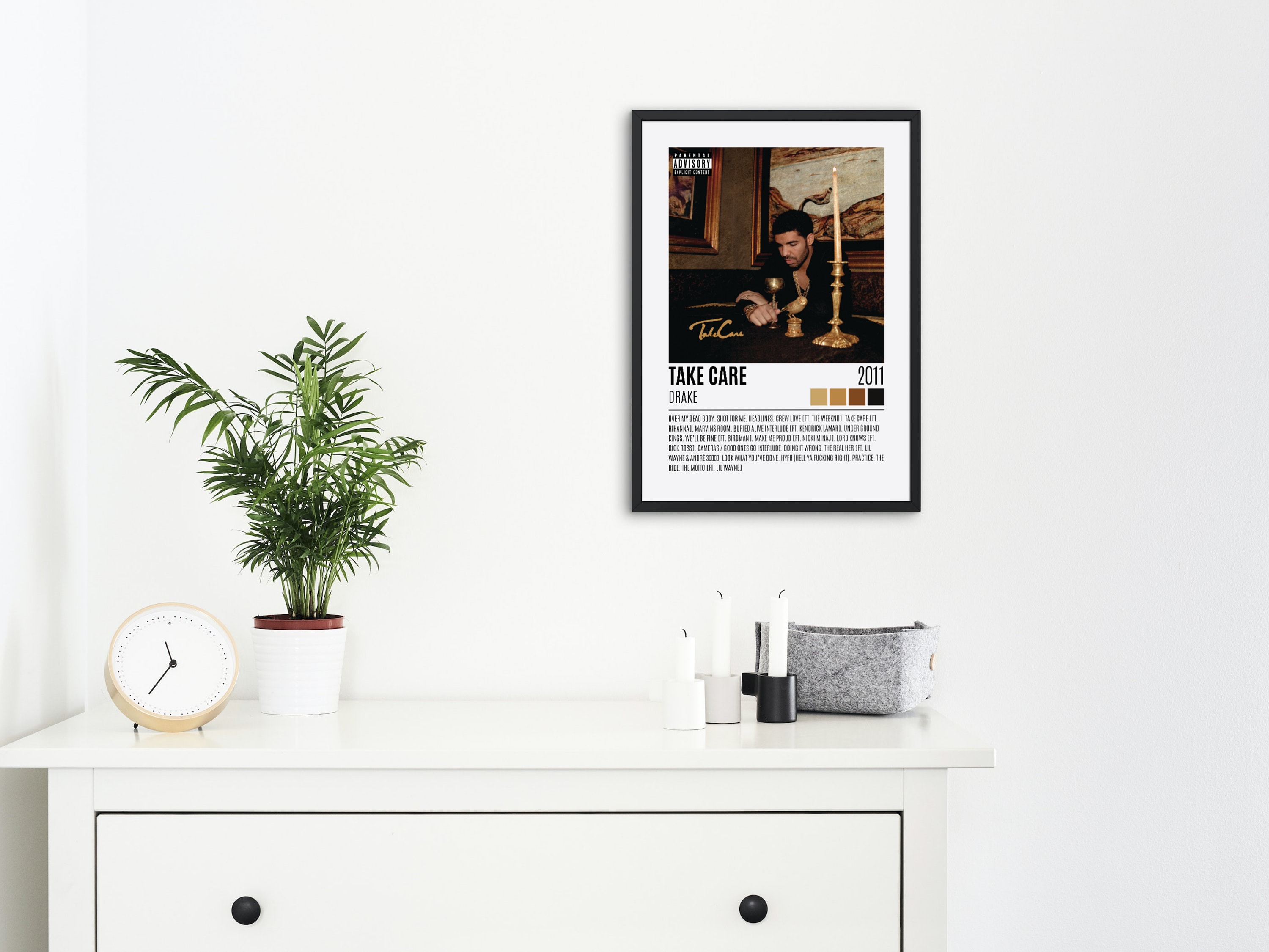 Custom Album Poster Music Posters Album Cover Print Choose Your ...