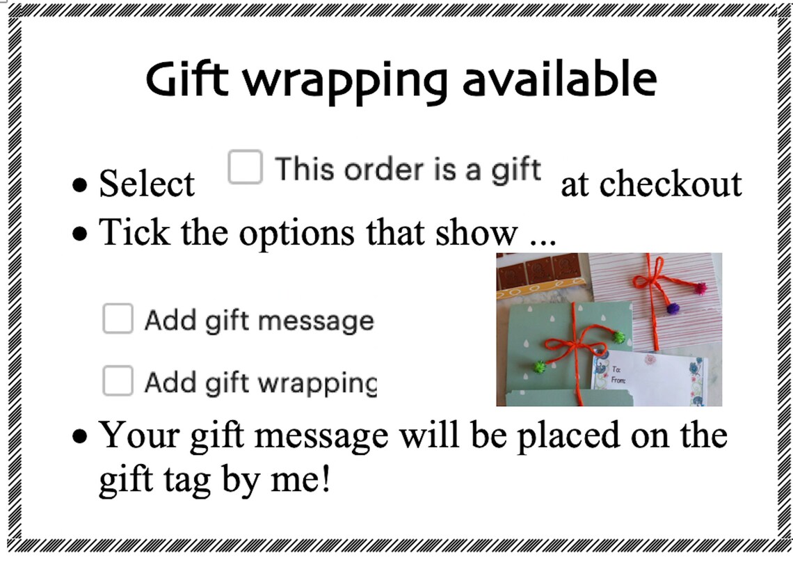 Gable on the Hill. Watercolour Print, Signed by the Artist, Double ...