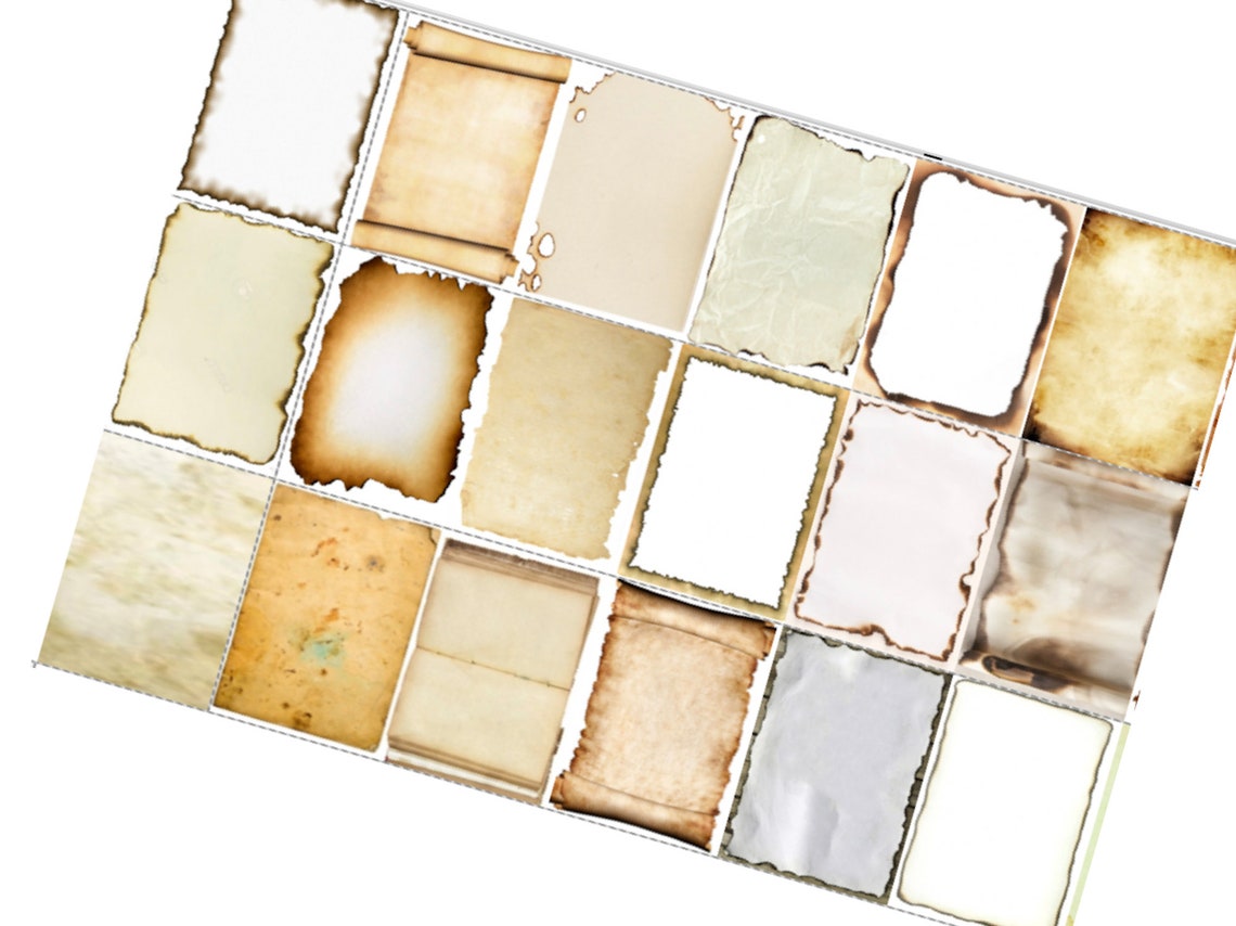 Vintage Scrolls Message Blanks. PDF. for Wedding, Baptism Wishing Jar ...