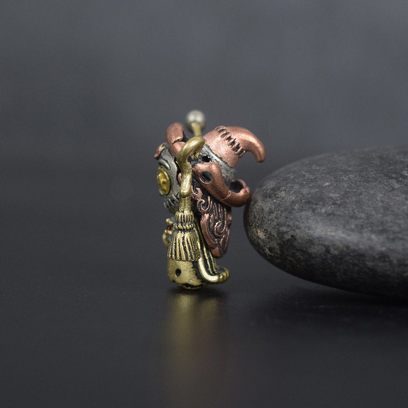 Steampunk Old School Hippie Vintage Witch Pendant, Halloween Decro ...