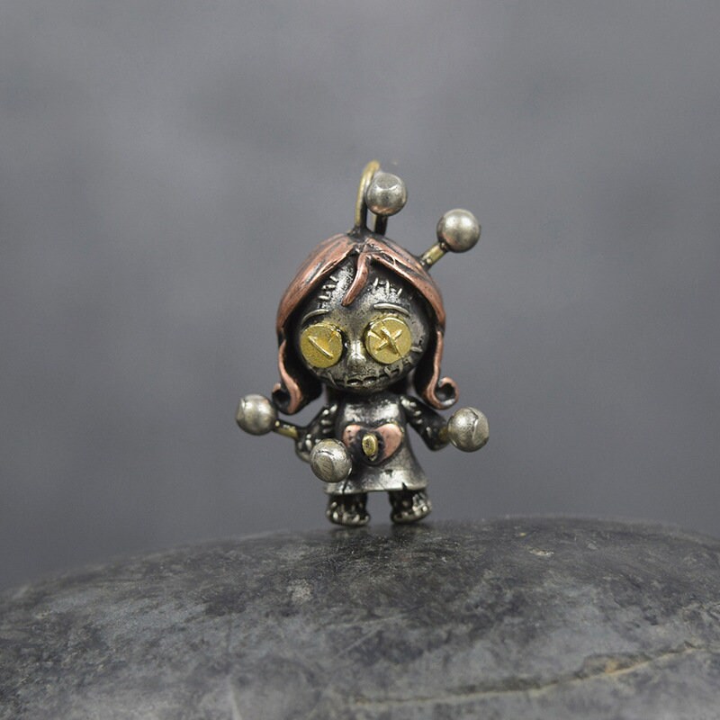 Steampunk Old School Hippie Vintage Assasin Pendant, Halloween Decor ...