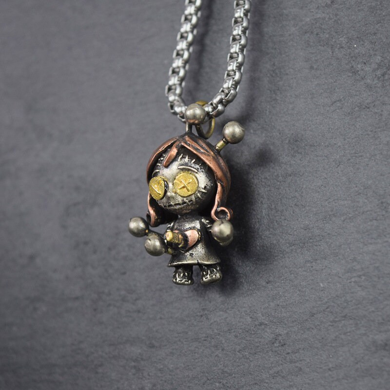 Steampunk Old School Hippie Vintage Assasin Pendant, Halloween Decor ...