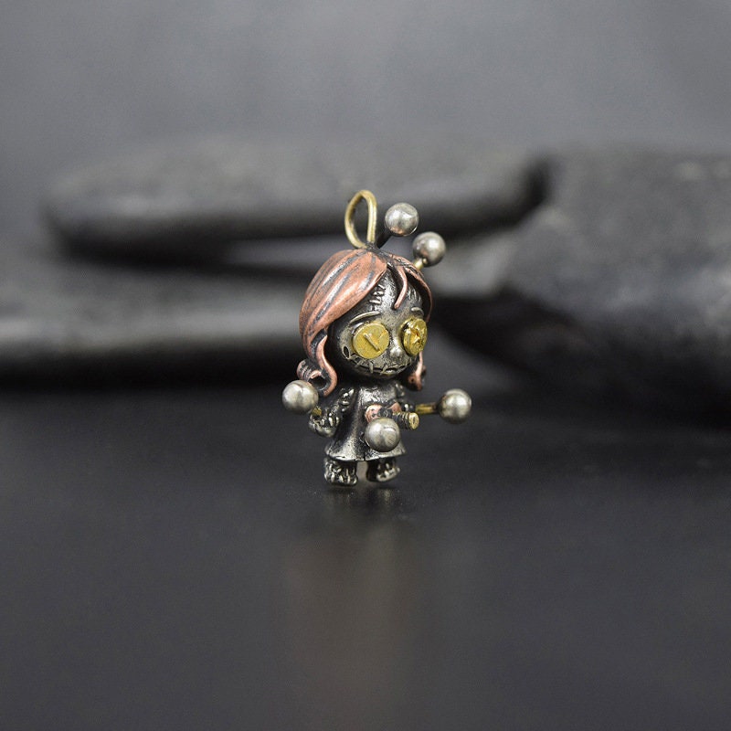 Steampunk Old School Hippie Vintage Assasin Pendant, Halloween Decor ...