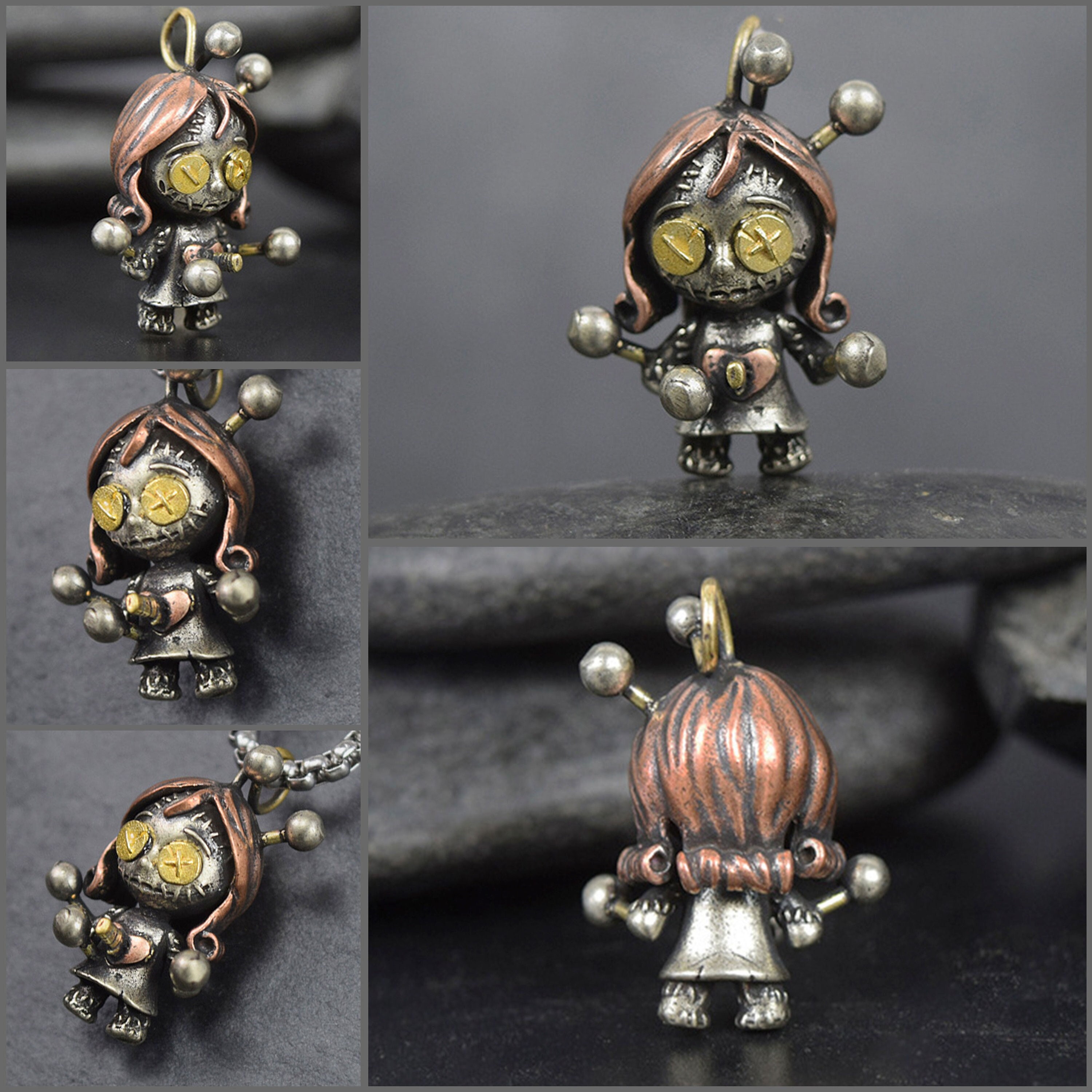 Steampunk Old School Hippie Vintage Assasin Pendant, Halloween Decor ...