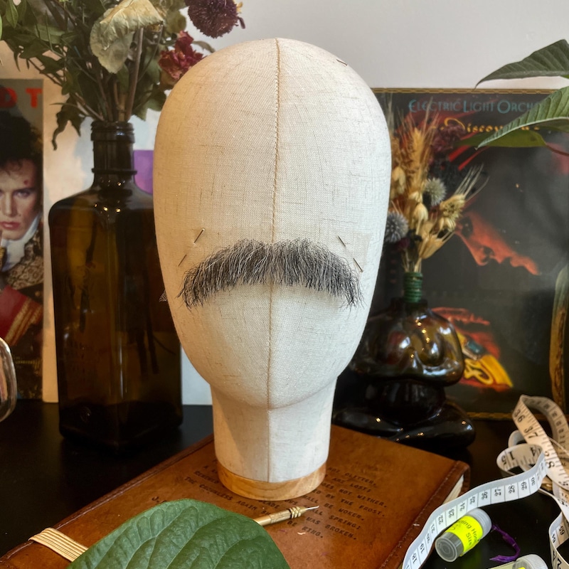 Realistic Fake Mustache - Etsy