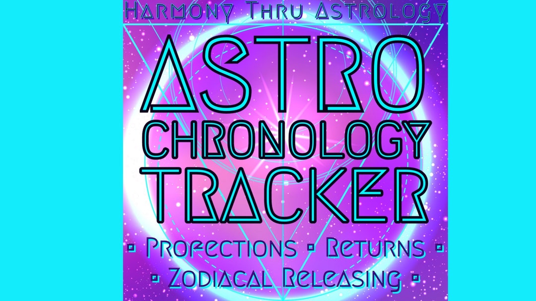 Your Astrology Timeline- Astrology Tracker to Study Birth Chart, Tool ...